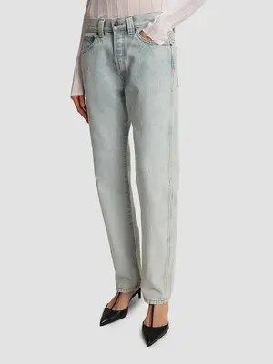 Khaite Callum Straight-leg Jeans