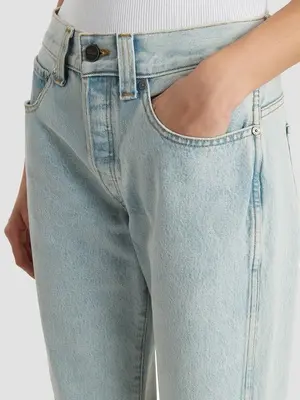 Khaite Callum Straight-leg Jeans