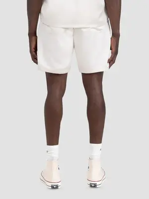 HONOR THE GIFT Satin Drawstring Shorts - Sand