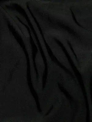 Lapointe Jersey Sleeveless Shirred Gown