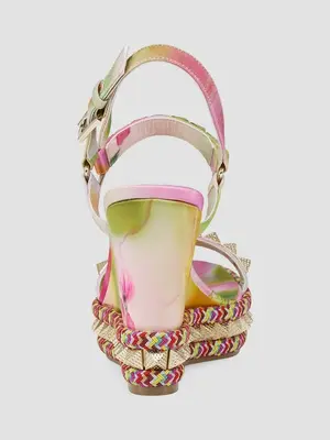 CHRISTIAN LOUBOUTIN Pyra Clou 110mm Sandals