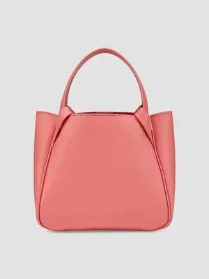 CHRISTIAN LOUBOUTIN Bettina Top Handle Bag - Grapefruit