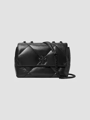 Tory Burch Small Kira Diamond-quilted Leather Crossbody Bag