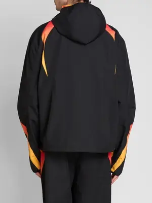 Casablanca Zip Hooded Jacket