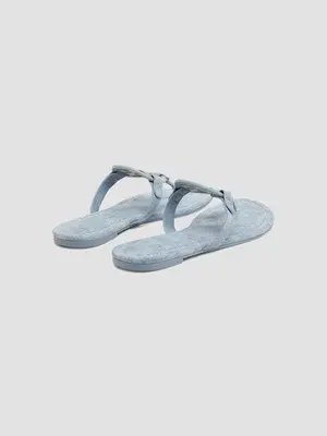 Tory Burch Miller Logo Strap Sandals
