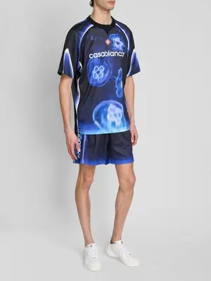 Casablanca Short-sleeve Football Top