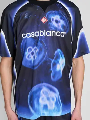 Casablanca Short-sleeve Football Top