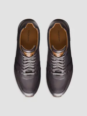 Magnanni Ibiza Iii Leather Low-top Sneakers