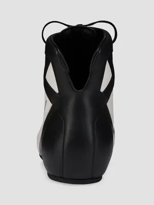 CHRISTIAN LOUBOUTIN The Butterfly High-top Sneakers - Black