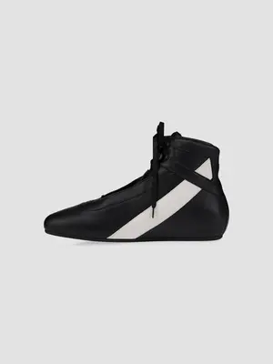 CHRISTIAN LOUBOUTIN The Butterfly High-top Sneakers - Black