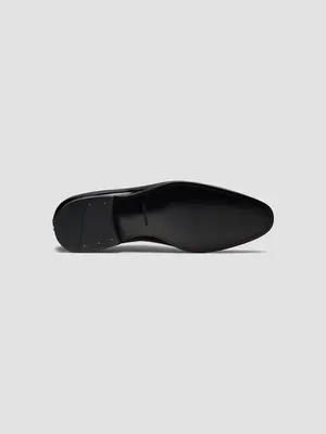Magnanni Fluer Leather Formal Oxford Loafers