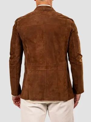 MACEOO Marthyr Suede Jacket