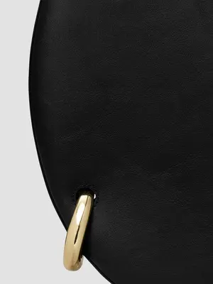 Tory Burch Small Pierced Leather Hobo Bag