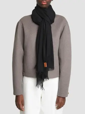Loewe Cashmere Scarf