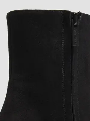 JIMMY CHOO Marene 120mm Suede Platform Ankle Boots