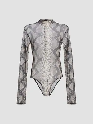 Lapointe Mesh Bodysuit