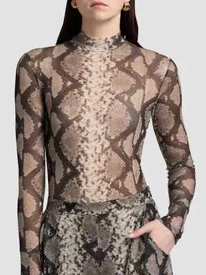 Lapointe Mesh Bodysuit
