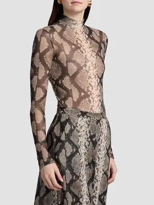 Lapointe Mesh Bodysuit