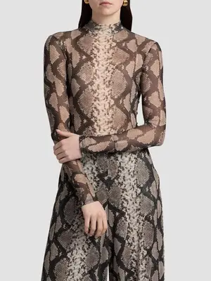 Lapointe Mesh Bodysuit