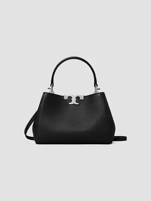 Tory Burch Mini Eleanor Leather Satchel