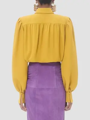 Valentino Garavani Cady Couture Shirt