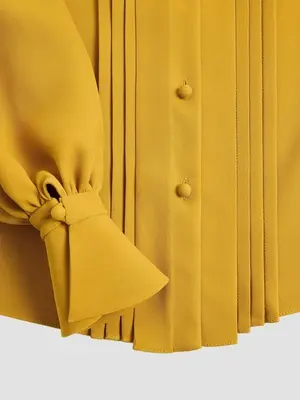 Valentino Garavani Cady Couture Shirt