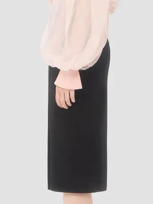 Valentino Garavani Suede Skirt