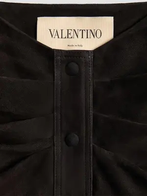 Valentino Garavani Suede Skirt