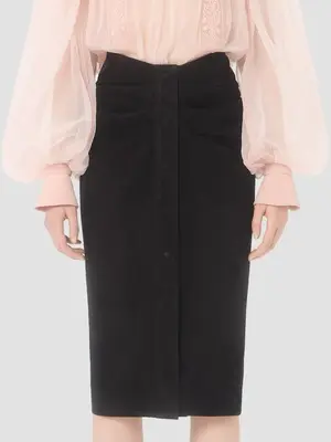 Valentino Garavani Suede Skirt