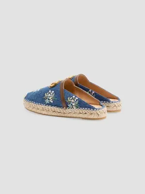 Valentino Garavani Vlogo Signature 25mm Mules