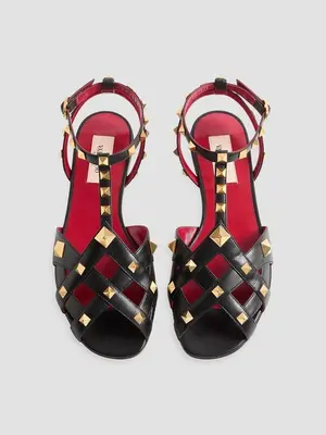 Valentino Garavani Studdy Kidskin Sandals