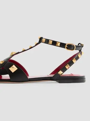 Valentino Garavani Studdy Kidskin Sandals