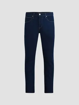 Hudson Jeans Blake Contrast Topstitched Slim-straight Jeans - Shadow