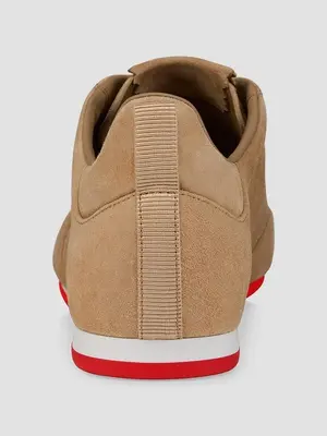 CHRISTIAN LOUBOUTIN Eleonora Flex Suede Sneakers