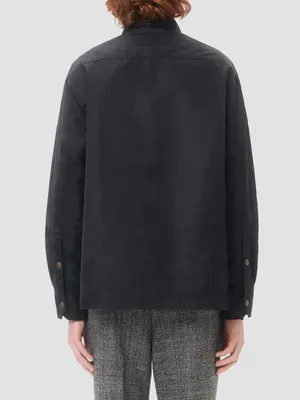 Valentino Garavani Nylon Shirt Jacket With Vgold