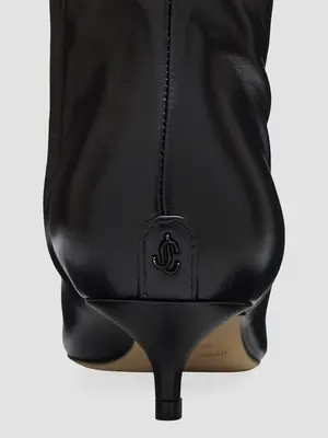 JIMMY CHOO Amis 35mm Leather Knee-high Boots