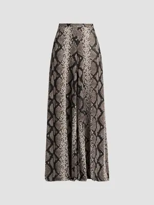 Lapointe Mesh Wide-leg Pants