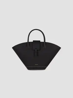 PARIS/64 Lumière Leather Tote Bag - Black