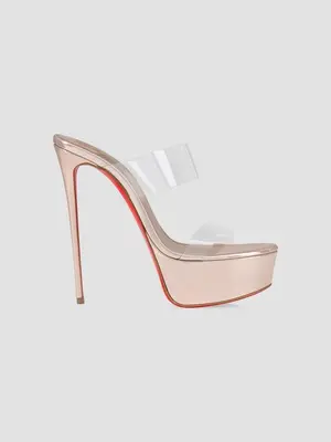 CHRISTIAN LOUBOUTIN Just Nothing Alta 150mm Sandals