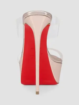 CHRISTIAN LOUBOUTIN Just Nothing Alta 150mm Sandals