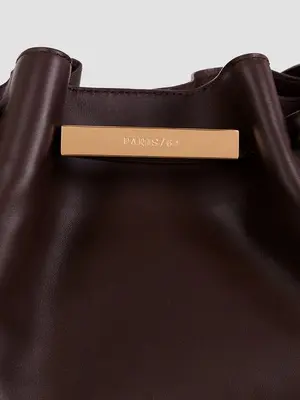 PARIS/64 Manhattan Leather Tote Bag - Brown