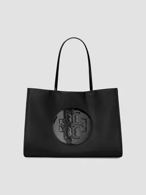 Tory Burch Ella Logo Tote Bag