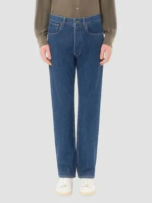 Valentino Garavani Jeans With Vgold