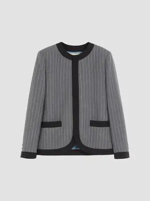 Valentino Garavani Pinstripe Jacket