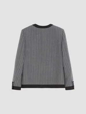 Valentino Garavani Pinstripe Jacket