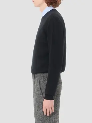 Valentino Garavani Wool Sweater With Vlogo Embroidery