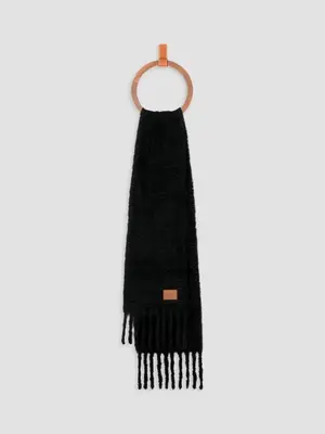 Loewe Mohair-wool Blend Scarf