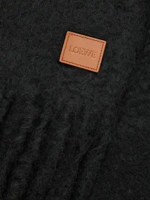 Loewe Mohair-wool Blend Scarf