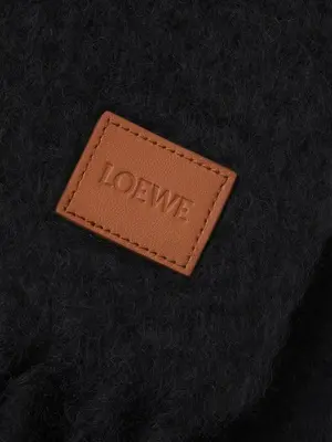 Loewe Mohair-wool Blend Scarf