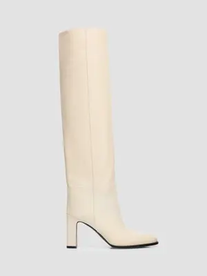 JIMMY CHOO Caly 85mm Leather Boots